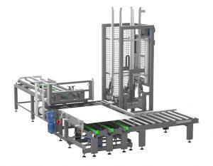 Stapel palletizer BSP-04 - Bateq Engineering B.V.